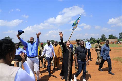 Pictorial Pomp Joy As Gen Muhoozi Visits Bukedea Newsday