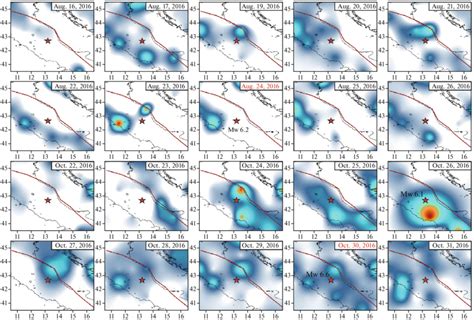 Earth Surface Temperature Anomalies Result Of Data Normalization Using Download Scientific
