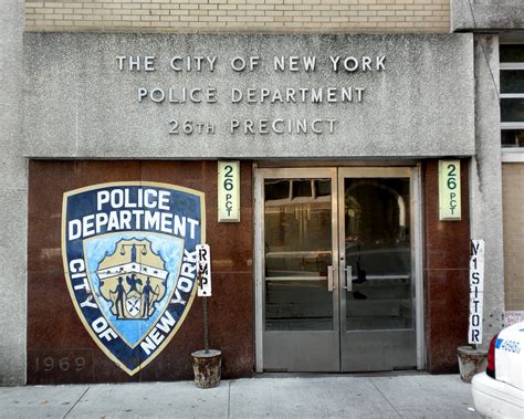 New York Police Precincts Map At Gabrielle Gonzales Blog