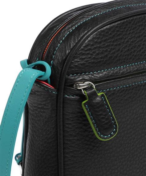 Mywalit Crossbody bag soft cow leather black - 2301-3 | wardow.com