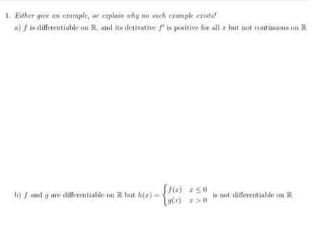solved real analysis please prove and explain it using