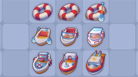 Items For Merge Game Project Behance