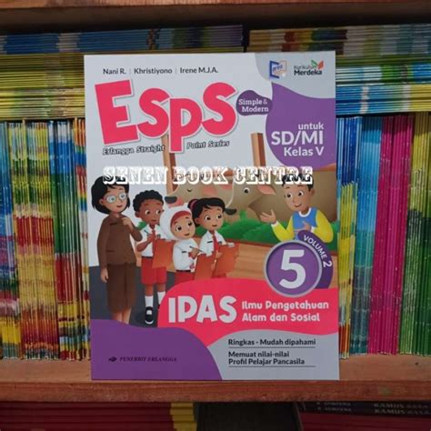 Promo Buku Esps Ipas Kelas 5 Sd Vol 2 Kurikulum Merdeka Erlangga Diskon 16 Di Seller Ilva