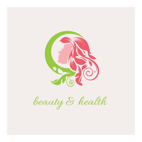 Unisex Beauty Salon Logo