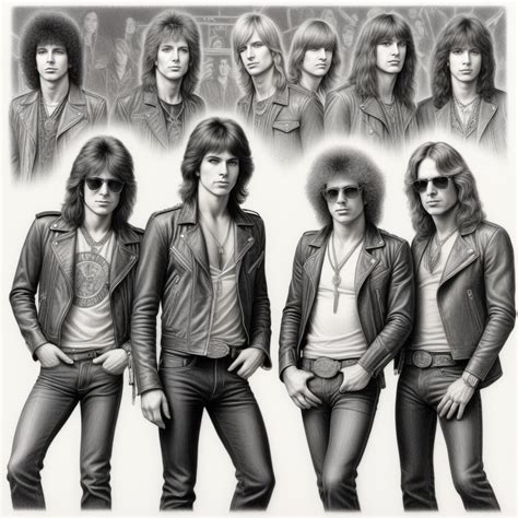classic rock band logo Prompts | Stable Diffusion Online