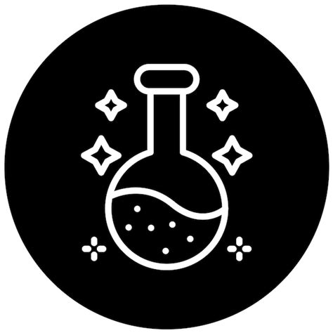 Premium Vector Vector Design Sparkling Catalyst Icon Style