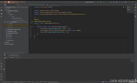Springboot 320 基于logback定制日志框架springboot32启动日志输出接口路径 Csdn博客