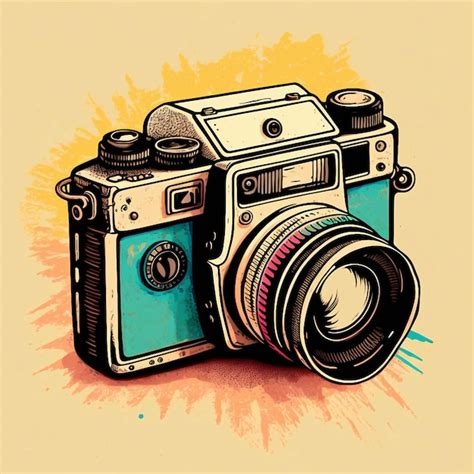 Vintage Camera Graphics