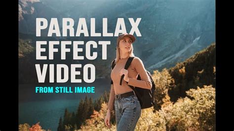 Parallax Effect Video and Photo Animation Showreel | Animation, Parallax, Showreel