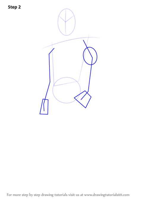 How To Draw Spiderman Standing Spiderman Step By Step DrawingTutorials