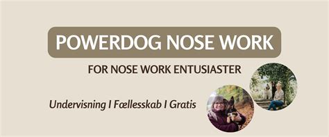 Nose Work Kursusgruppe Facebook