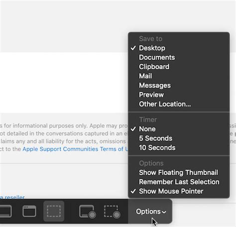 Screenshot Issue Apple Community
