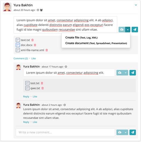 Commentpost Filehandler Buttons Not Always Available · Issue 5530