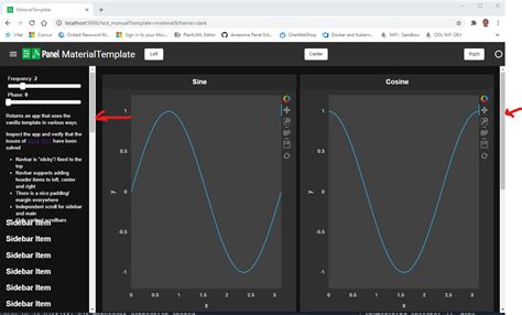 Please Darken Scrollbars In Dark Theme · Issue 1686 · Holovizpanel · Github