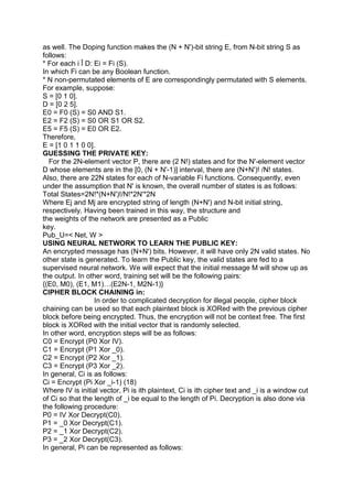 Cryptography Using Artificial Neural Network PDF