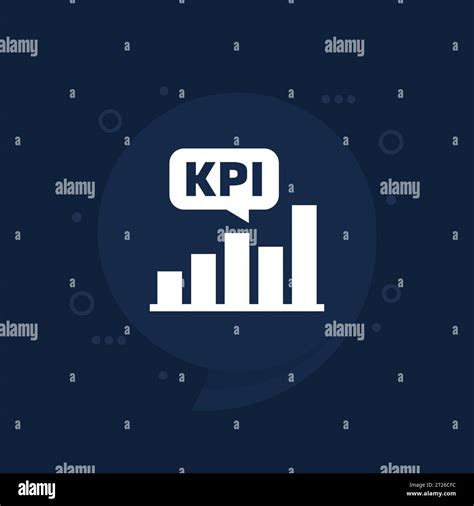 Kpi Graph Stock Vector Images Alamy