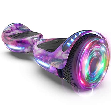 Best Self Balancing Scooters And Hoverboards Reviews Infographic