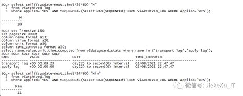 一线运维 DBA 五年经验常用 SQL 大全二 墨天轮