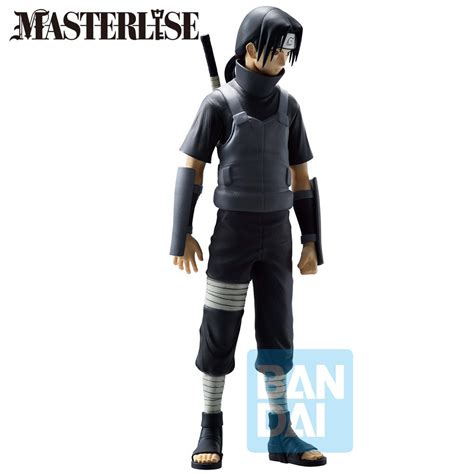 Masterlise Ichibansho Figure Itachi Uchiha Red Eyes Reflecting The H