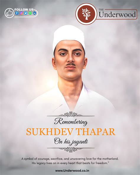 Honoring Shaheed Sukhdev Underwood Farm Laboratory Facebook