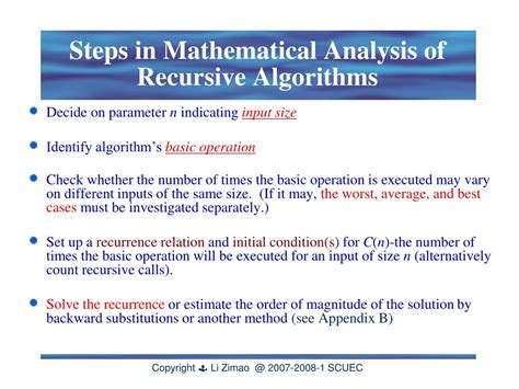 Ppt Fundamentals Of The Analysis Of Algorithm Efficiency Powerpoint