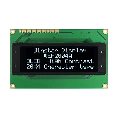 Winstar LCD X OLED Display LCD Panel And Monitor LCM Price