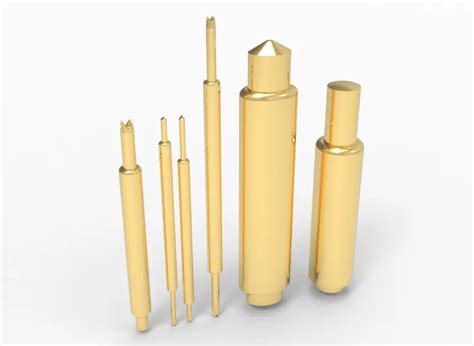 Spring Test Probes For Ic Ate Precision With 0015Ω Johoty