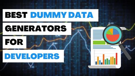 Best Free Fake Dummy Data Generators For Developers Youtube
