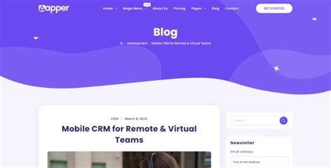 Apper Wordpress Multi Concept App Landing Page Theme By Acmee