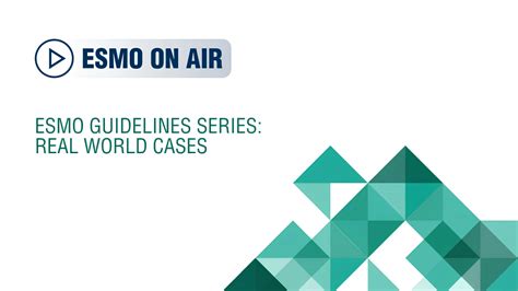 Esmo Guidelines Real World Cases Webinar Series Endometrial Cancer 2026 Oncology News