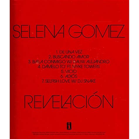 Selena Gomez - Revelacion Limited Boxset - CD - 2021 - EU - Original | HHV