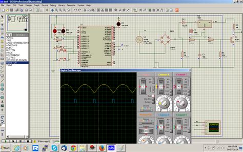 AVR Zero Cross Detection And AC Light Dimmer All About Circuits
