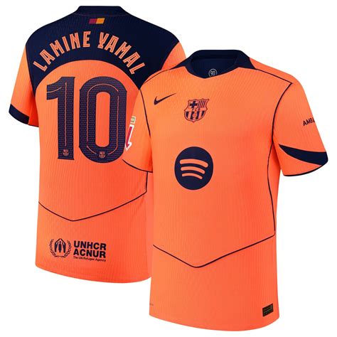 Lamine Yamal Barcelona Jersey Collection Authentic Jerseys Jersey