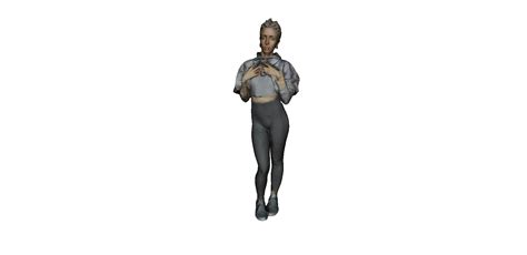 Woman Model TurboSquid