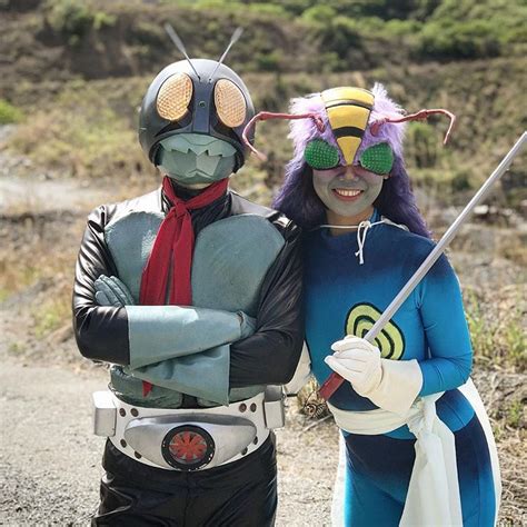 yartsenseiさんはInstagramを利用しています 2ショット コスナビ 大英興業 仮面ライダー 仮面ライダー1号 1号