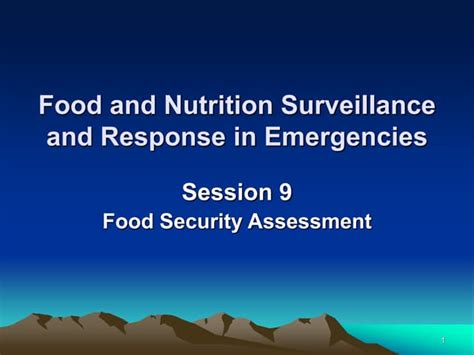 Lecture 2 Food Security Pptx