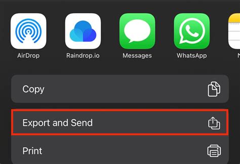 How To Export Apple Notes On An Iphone Or Mac