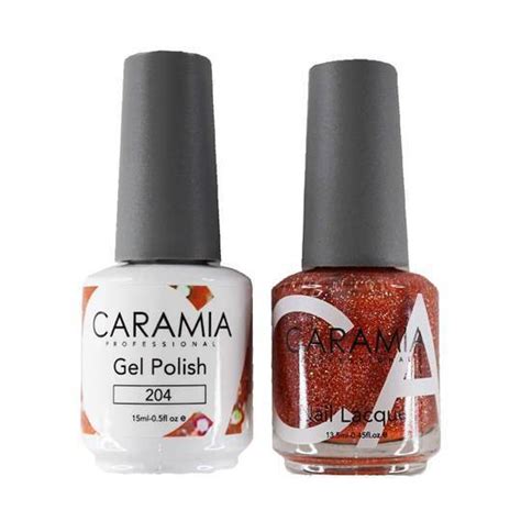 Atl Caramia Gel And Lacquer Polish Collection Atl Nail Supply