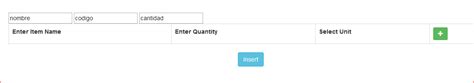 Javascript C Mo Puedo Hacer Para Crear La Tabla Dinamica Con Datos De Los Campos De Texto