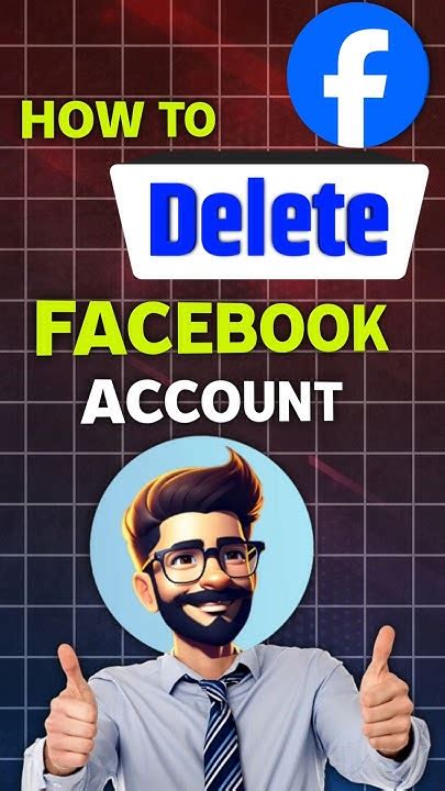Facebook Account Delete Kaise Kare How To Delete Facebook Account Permanently Shorts