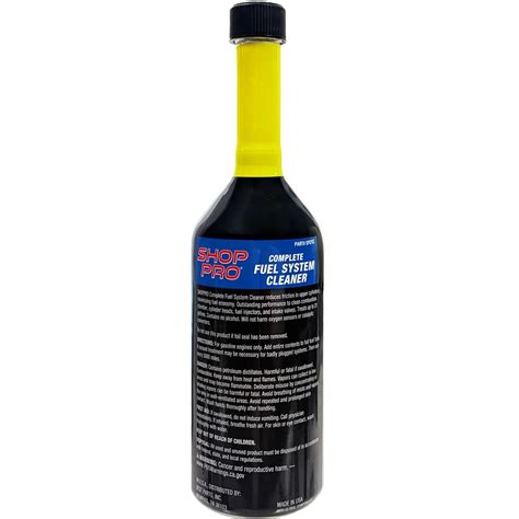 Shoppro Complete Fuel System Cleaner 12oz