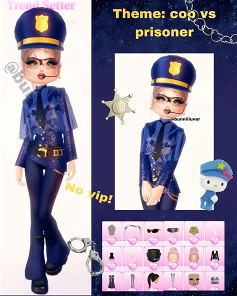 Dti Theme Prisoner Or Cop