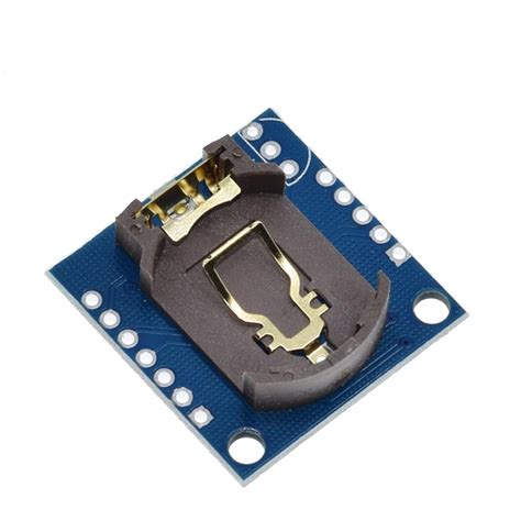 Módulo Real Time Clock Rtc Ds Para Arduino Esp Esp Shopee Brasil