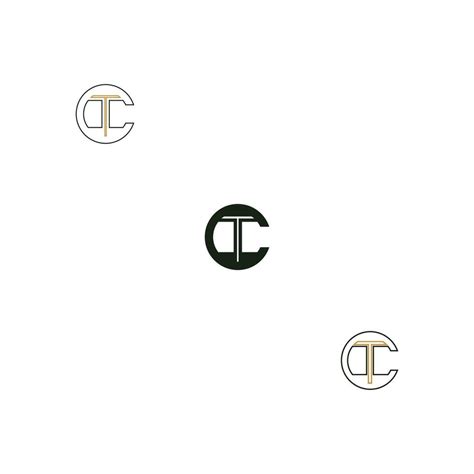 Tc Ct T And C Abstract Initial Monogram Letter Alphabet Logo Design 36769683 Vector Art At
