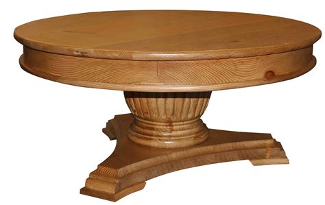 The 30 Best Collection Of Round Carved Wood Coffee Tables