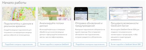 Дополнительные ресурсы для arcgis geoevent server — data international