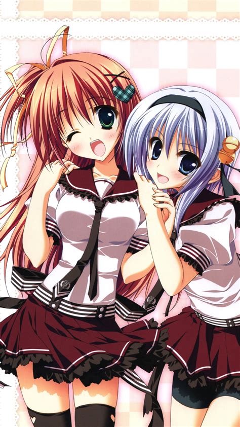 Hoshizora E Kakaru Hashi Ibuki Hinata Ui Nakatsugawa 2160×3840 Kawaii