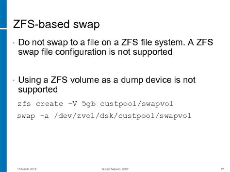 zettabyte file system file system married to volume