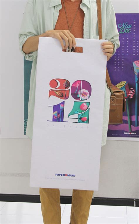 Lotus Calendar Project Behance