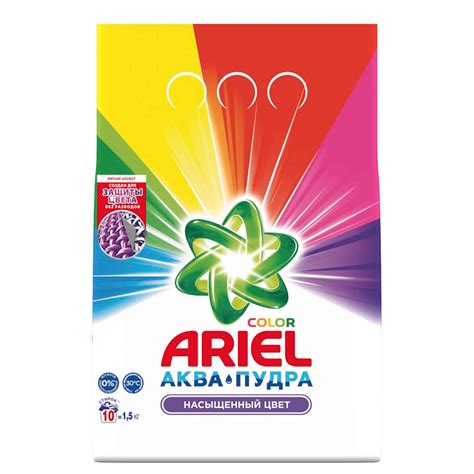 ARIEL Стиральный порошок автомат Колор энд стайл купить по низким ценам ...